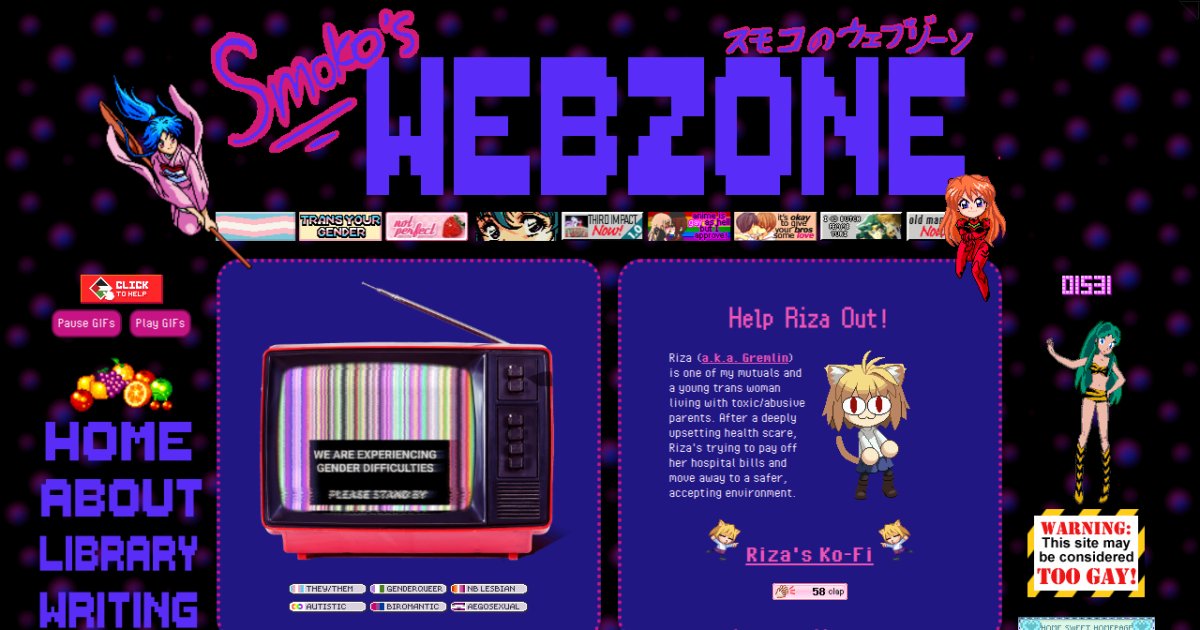 WELCOME TO MY x WEBZONE x