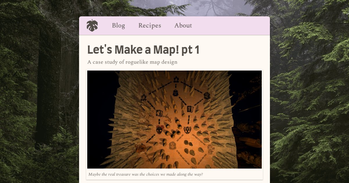 Let's Make a Map! pt 1