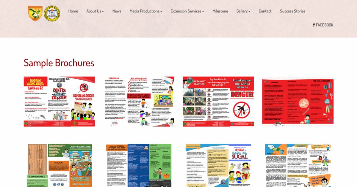 Sample Brochures