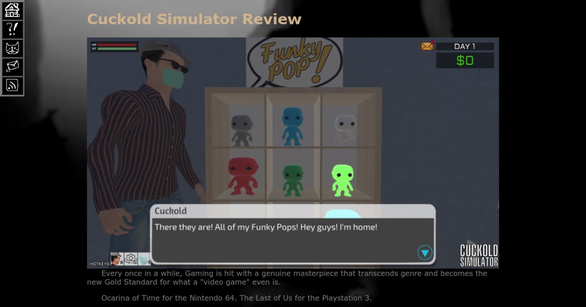 Cuckold Simulator Review