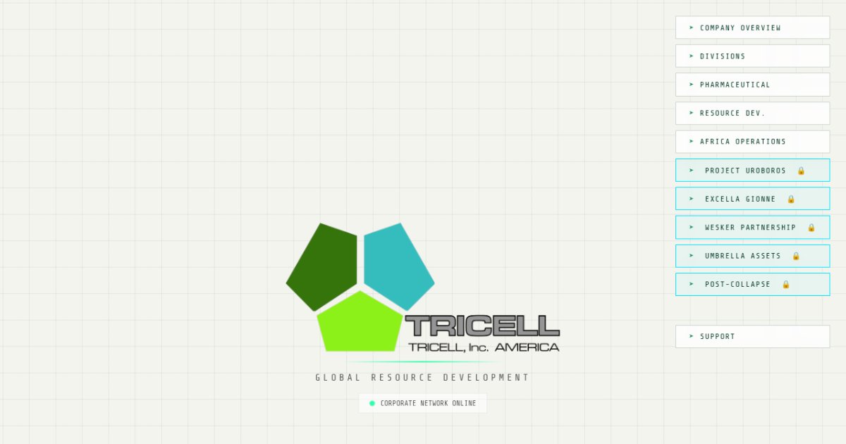TRICELL.NETWORK - Corporate Intranet Portal