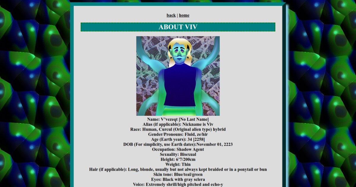 The web site of symphonic