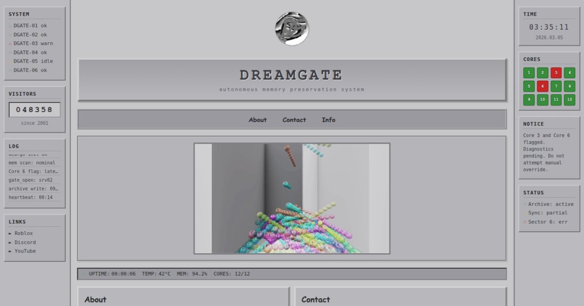 DREAMGATE
