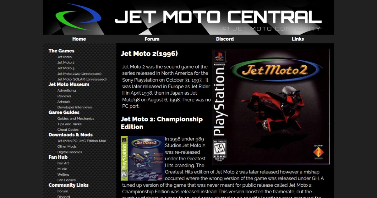Jet Moto 2