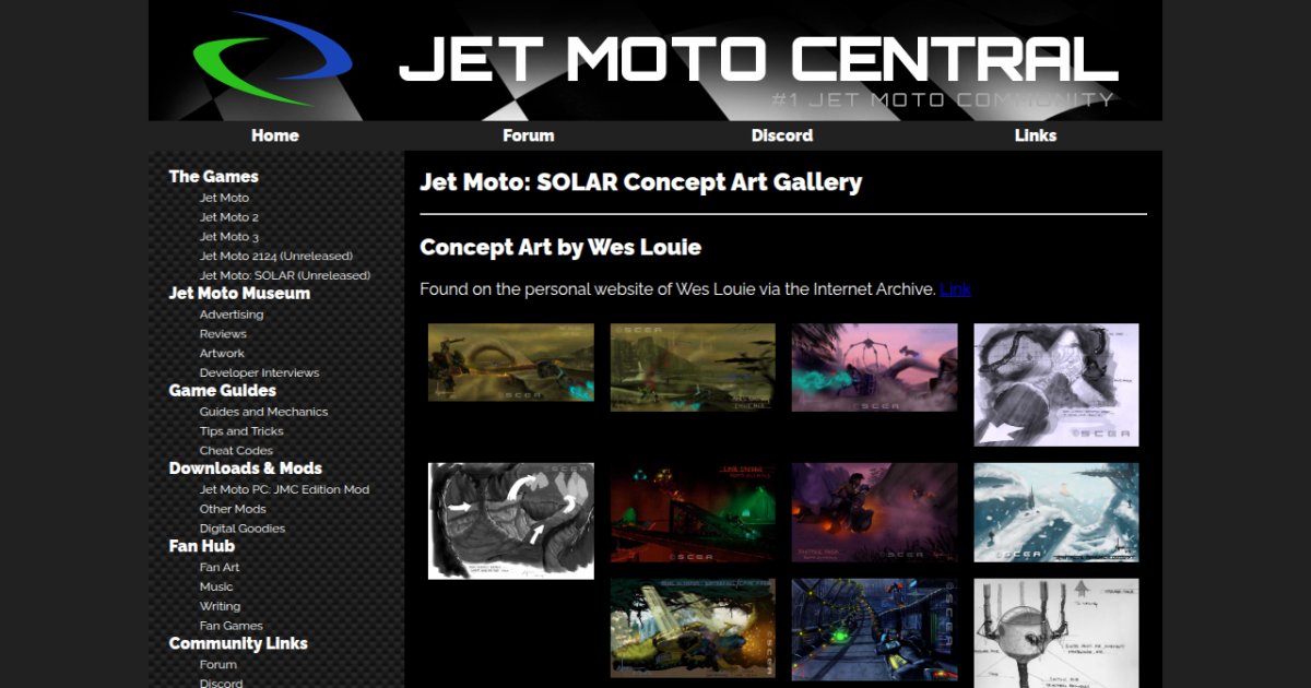 Jet Moto: SOLAR
