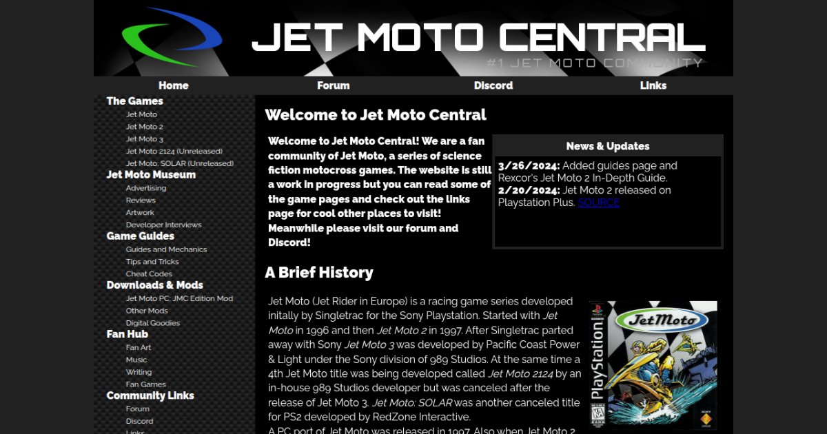 Jet Moto Central