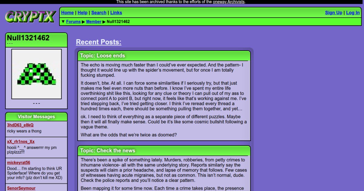 Null1321462's Profile