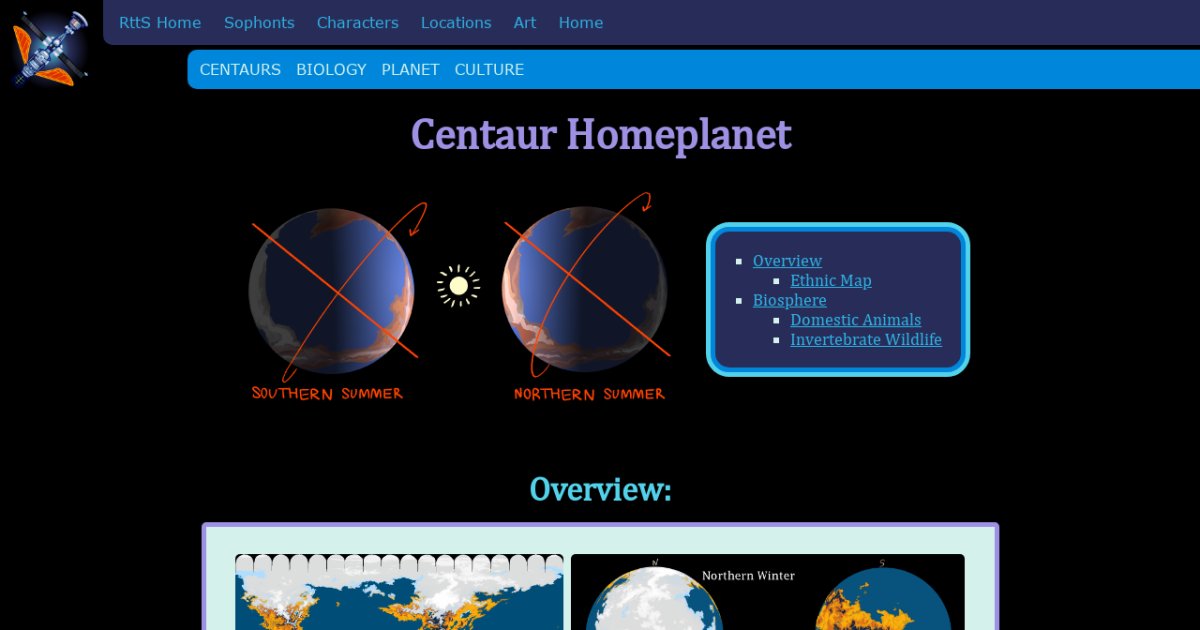 Runaway to the Stars: Centaur Homeplanet