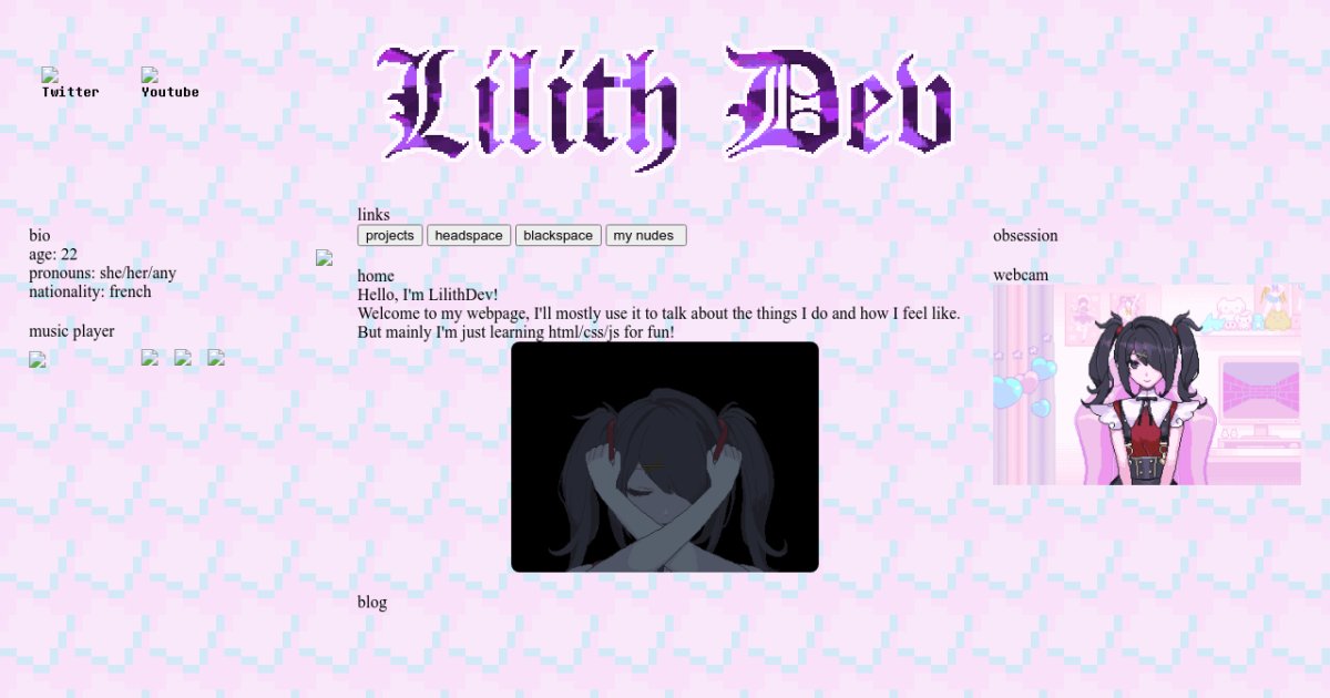 Lilith's Lair