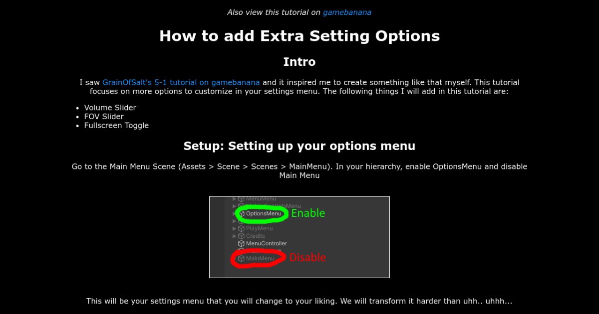 (BB) How to add more settings for your mod
