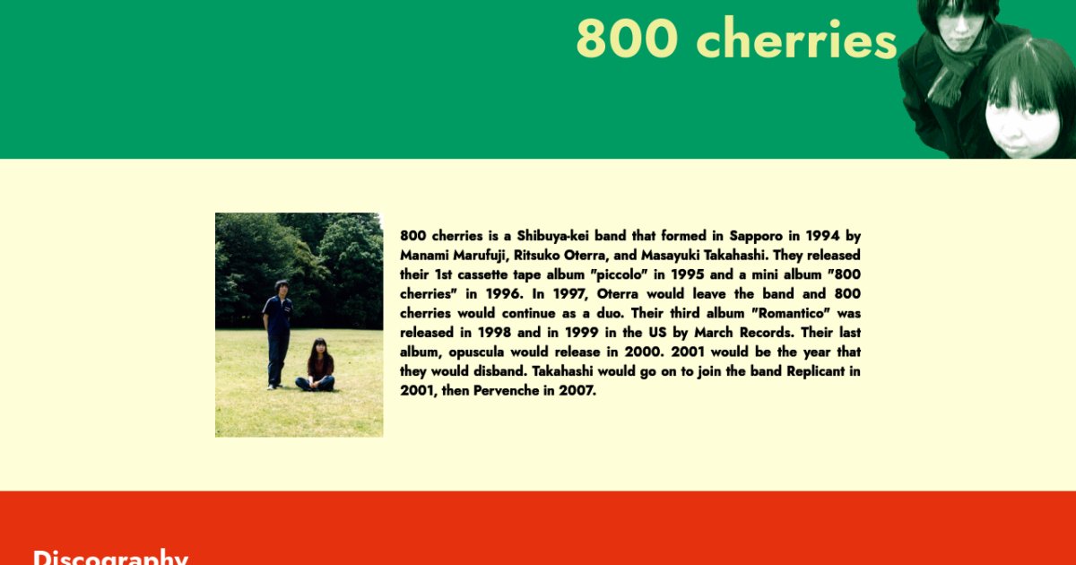 800 cherries