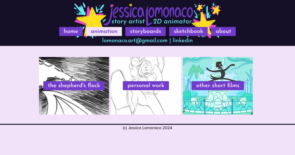 Jessica Lomonaco | Animation