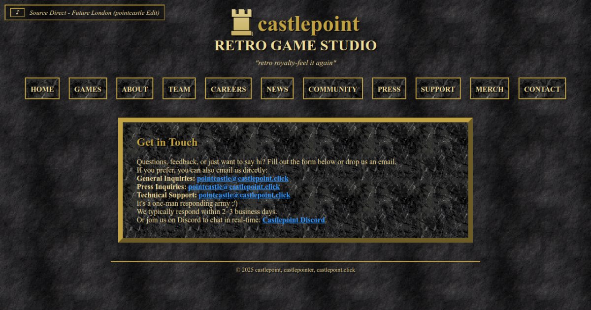 Contact - castlepoint