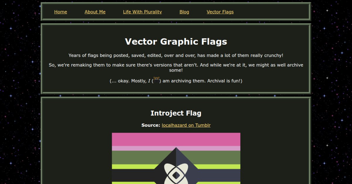 Vector Flags