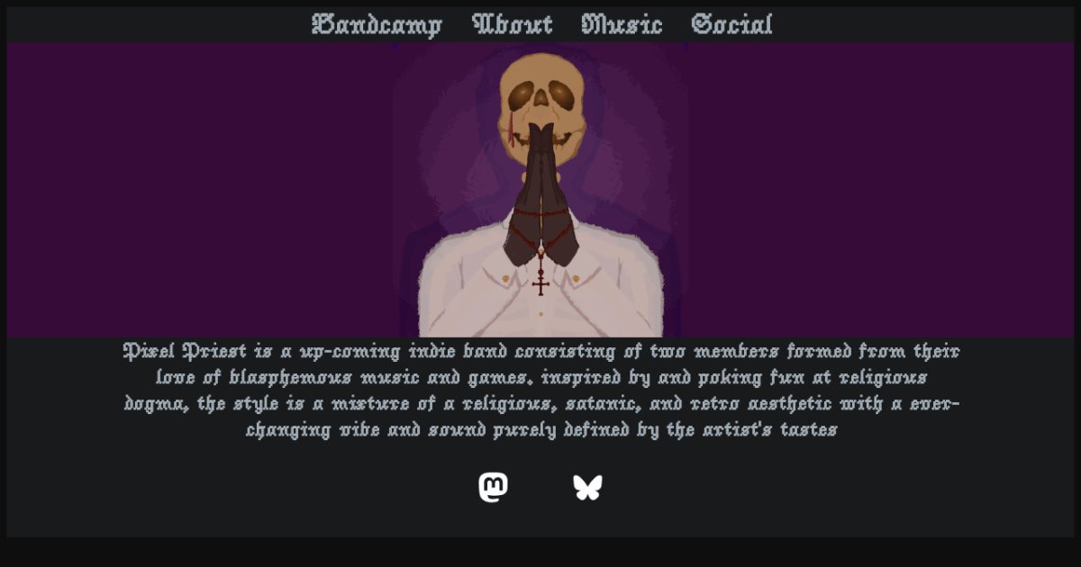 Pixel Priest | Official Site