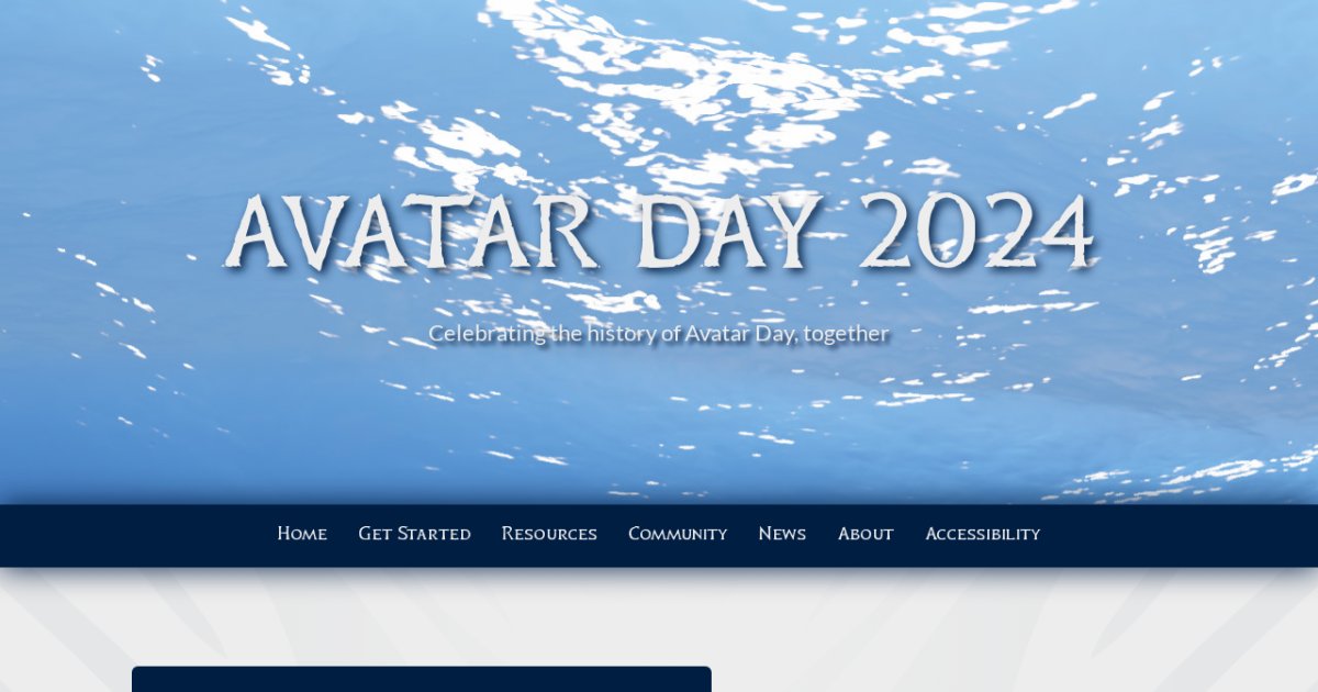 Avatar Day 2024 - Avatar Fan Celebration