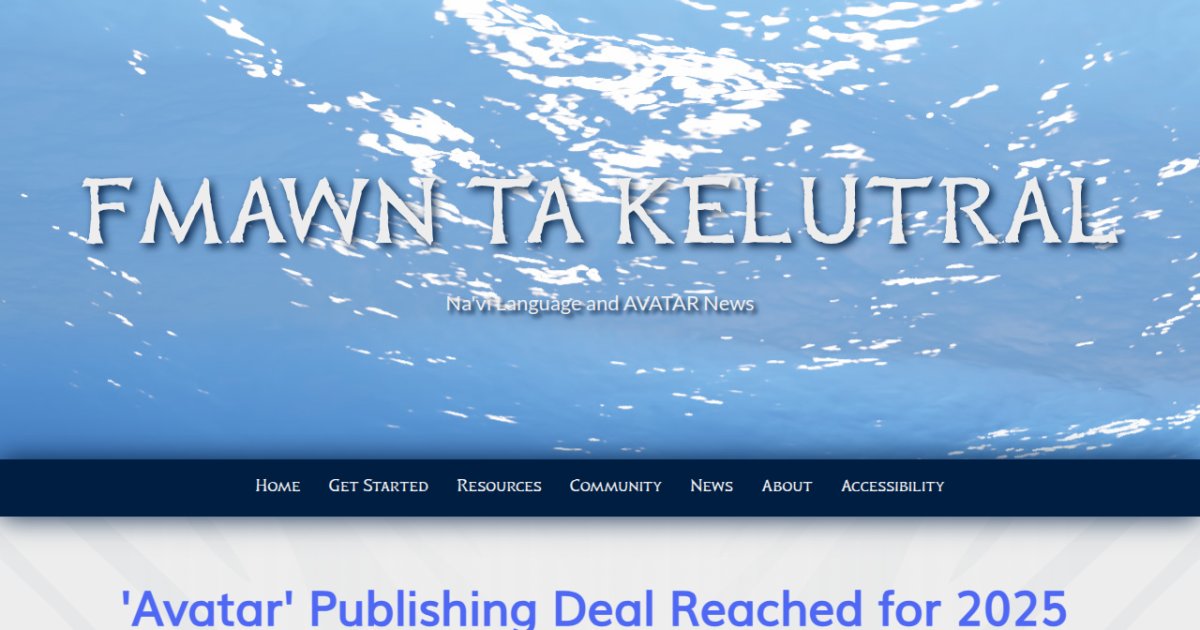 'Avatar' Publishing Deal Reached for 2025 and 2026