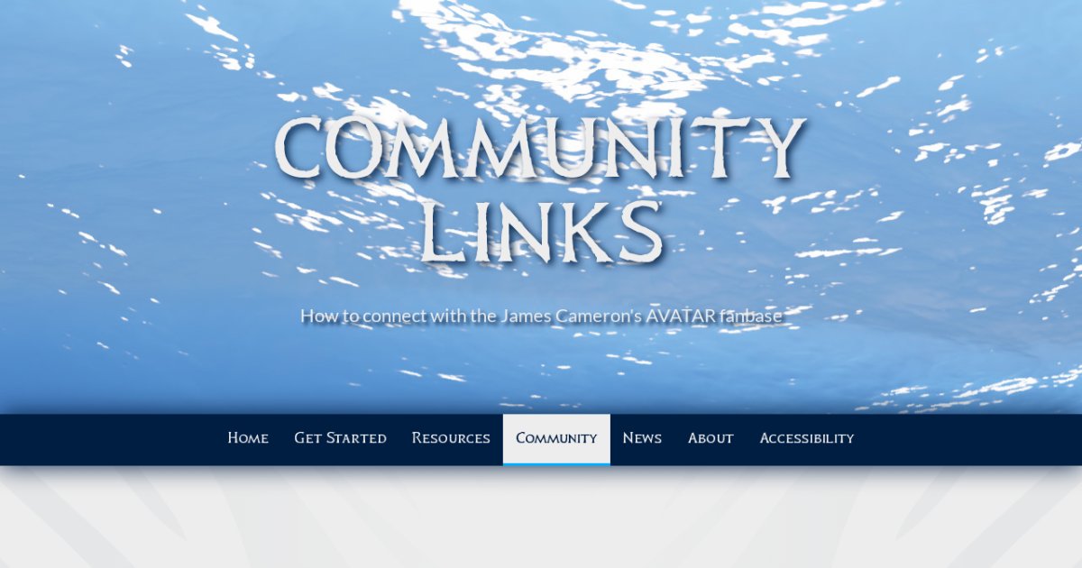 James Cameron's AVATAR Community