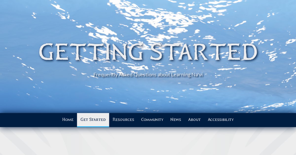 How to Learn Na'vi | Frequently Asked Questions