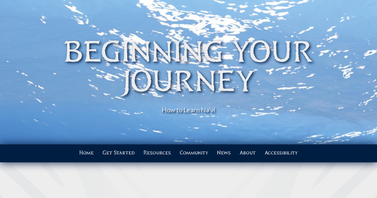 How to Learn the Na'vi Language