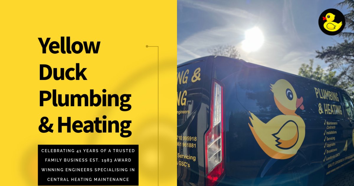 Yellow Duck Plumbing and Heating