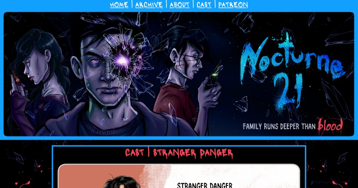 Nocturne 21 | Cast: Stranger Danger