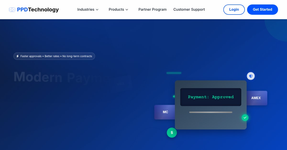 PPD Technology | Modern Payment Solutions