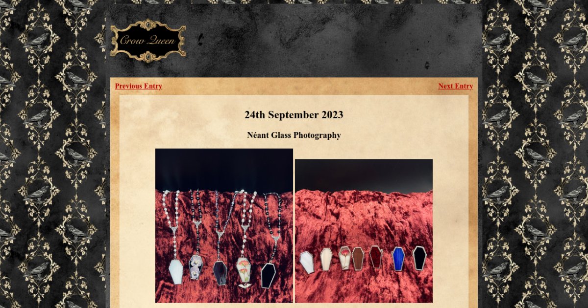 Crow Queen - Journal