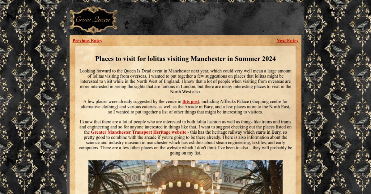 Crow Queen - Journal