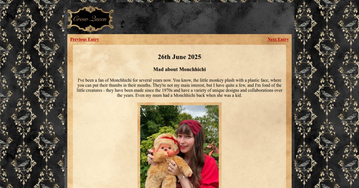 Crow Queen - Journal