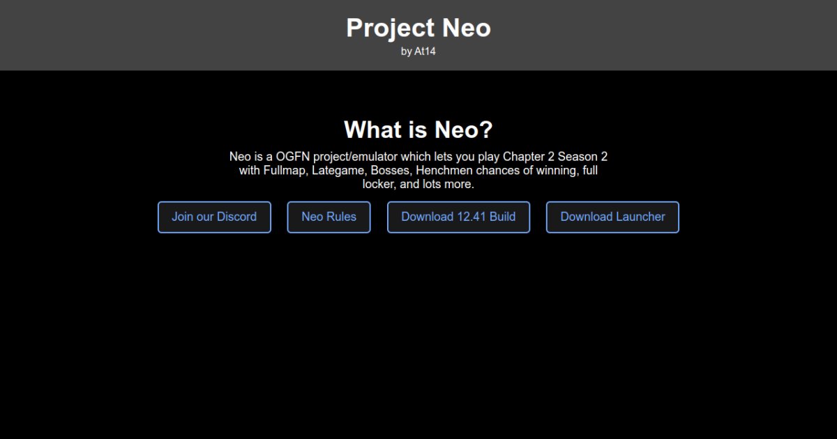 Project Neo