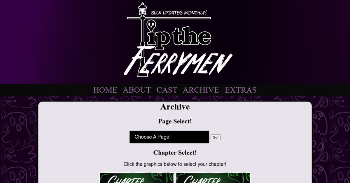 Tip The Ferrymen | Archive