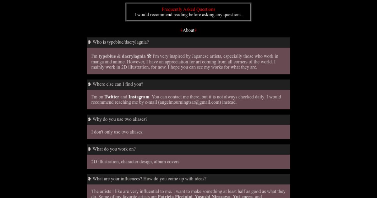 Frequently Asked Questions