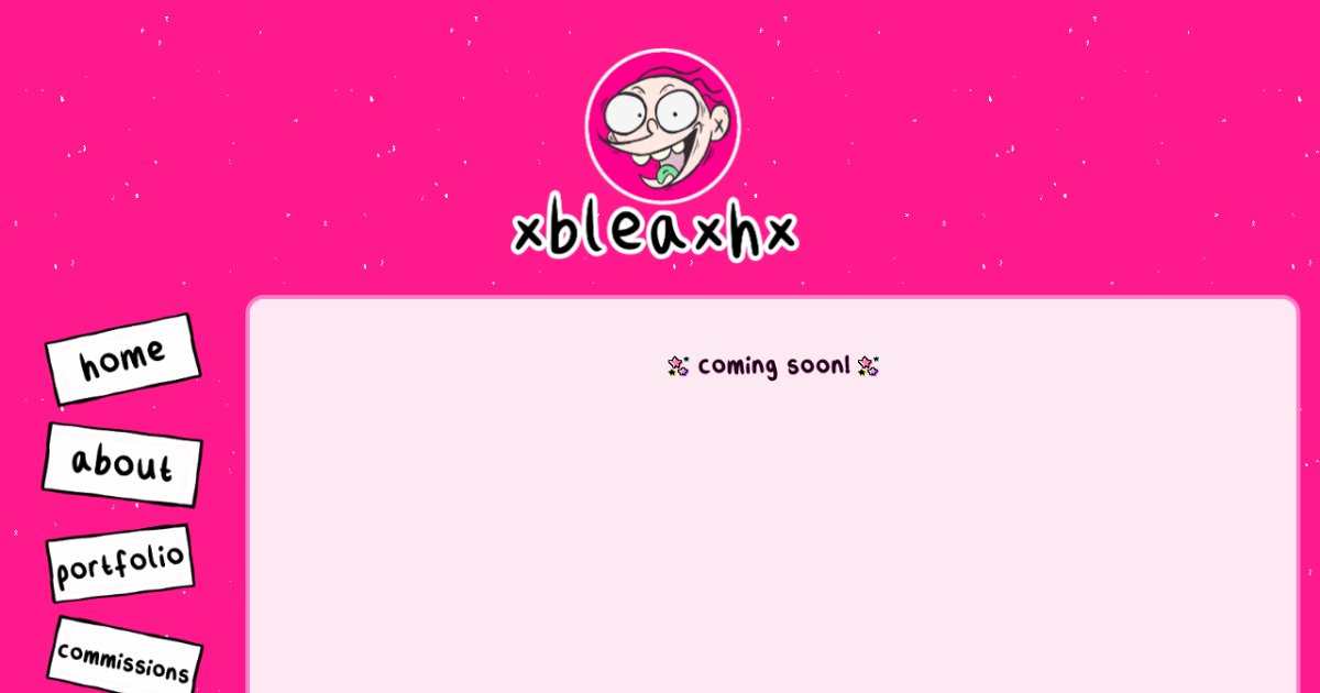 xbleaxhx! Cartoonist