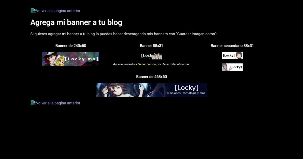 Banner