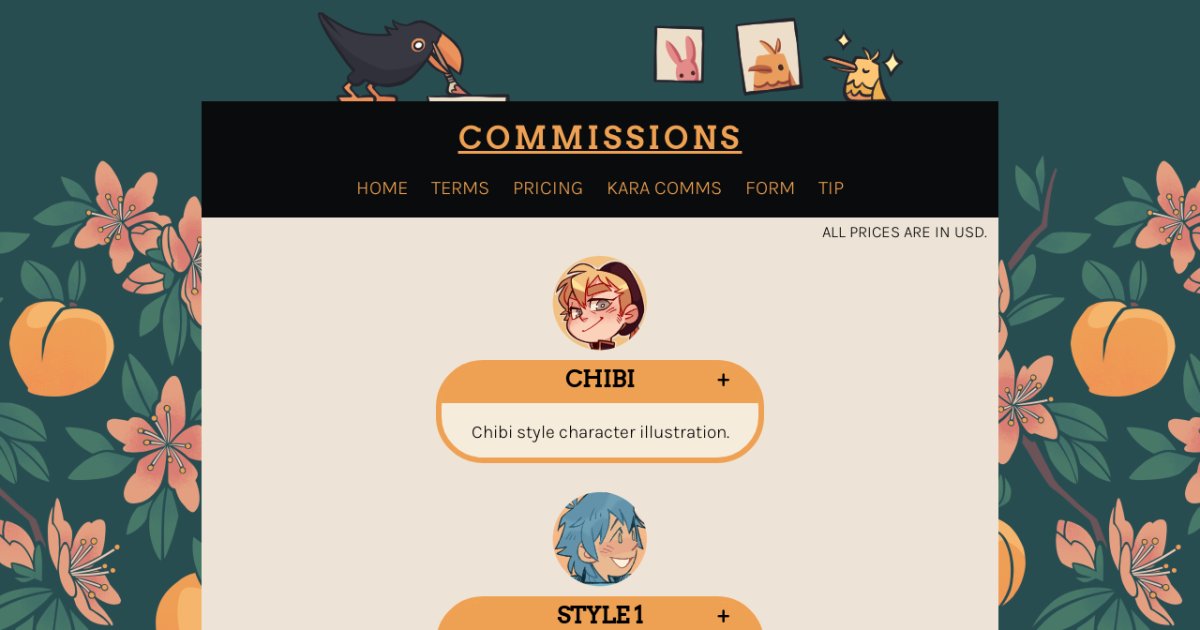 Wasongo's Gallery: Commissions