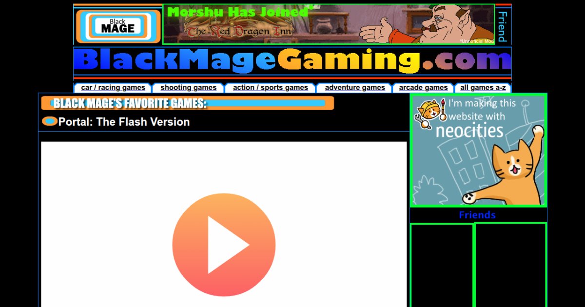 Portal: The Flash Version