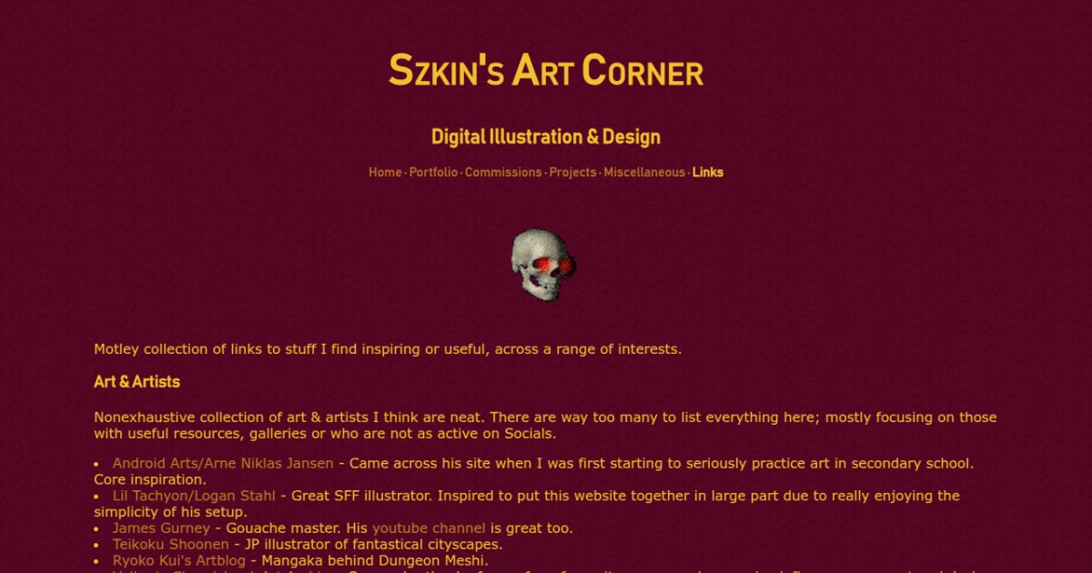 Links [szkinart.net]