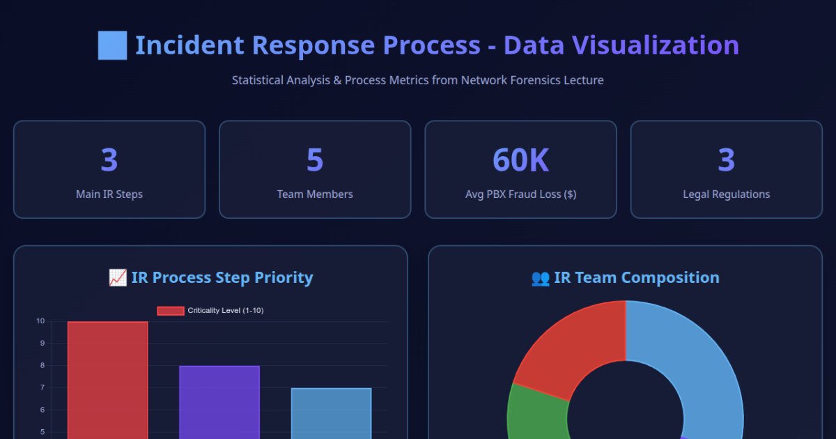 Incident Response - Data Visualization & Graphs