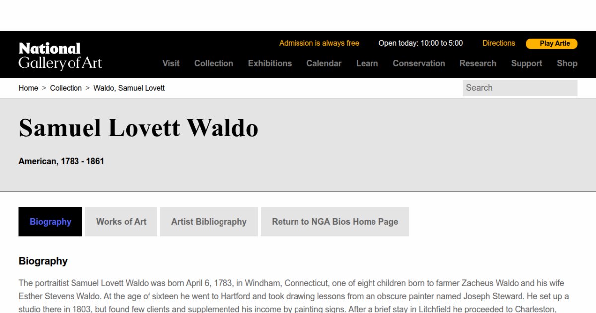 Samuel Lovett Waldo