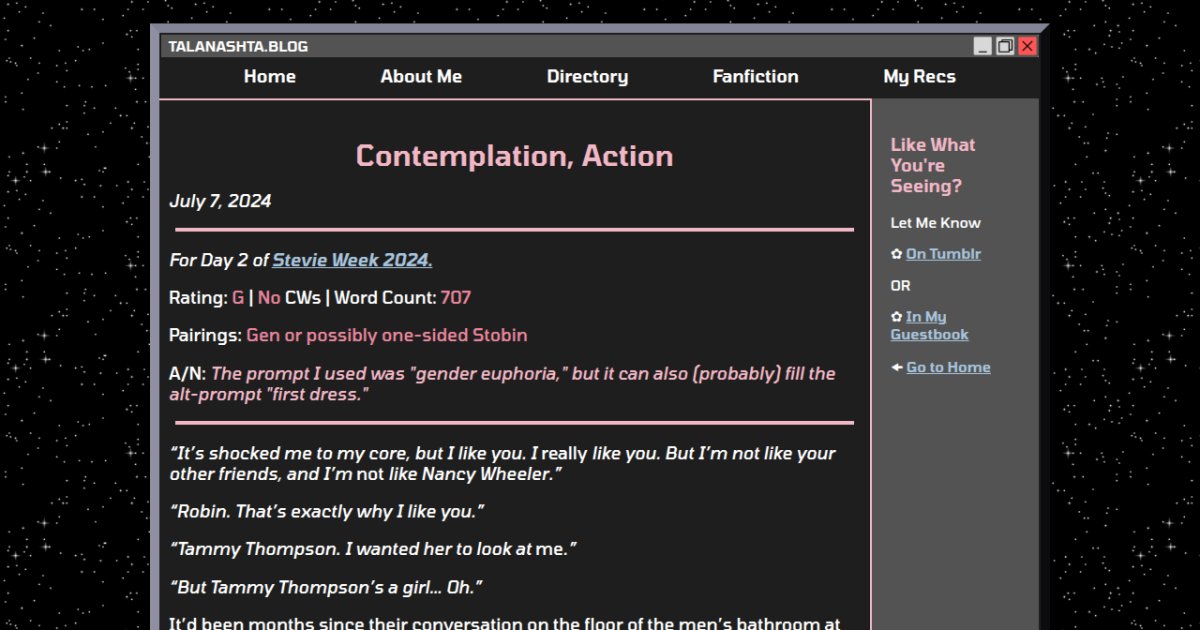 Contemplation, Action