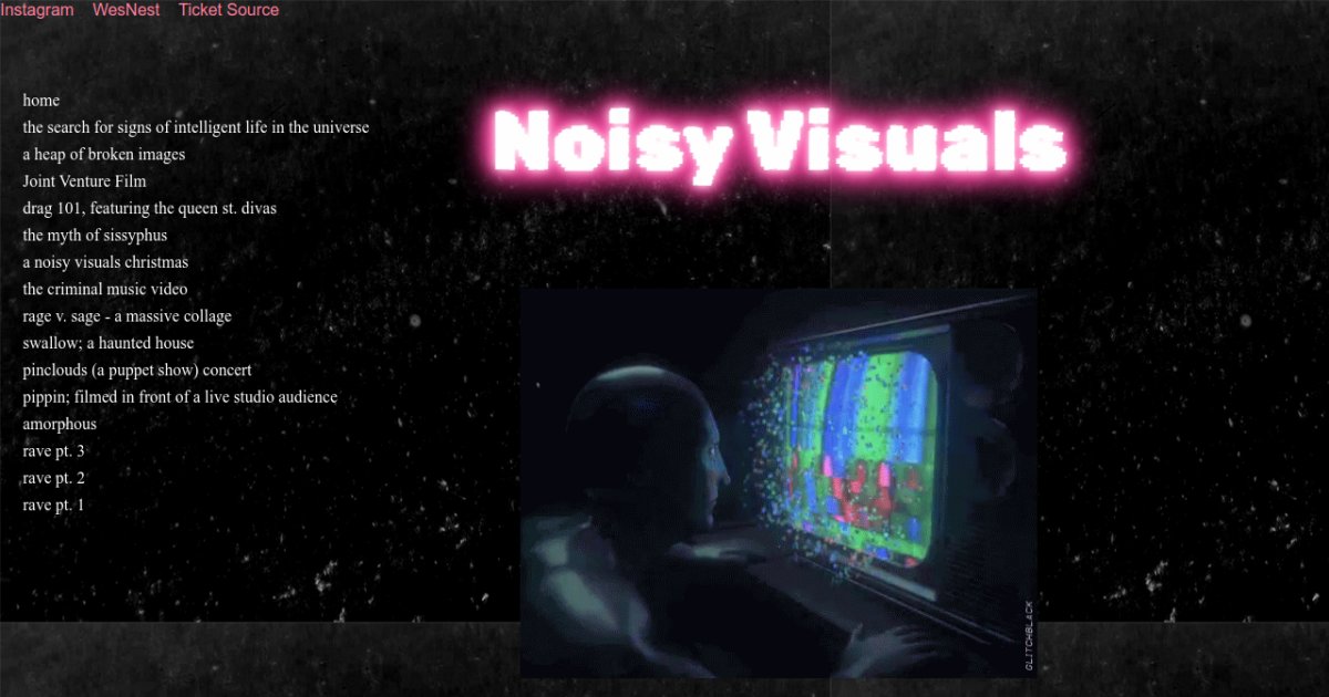 Noisy Visuals