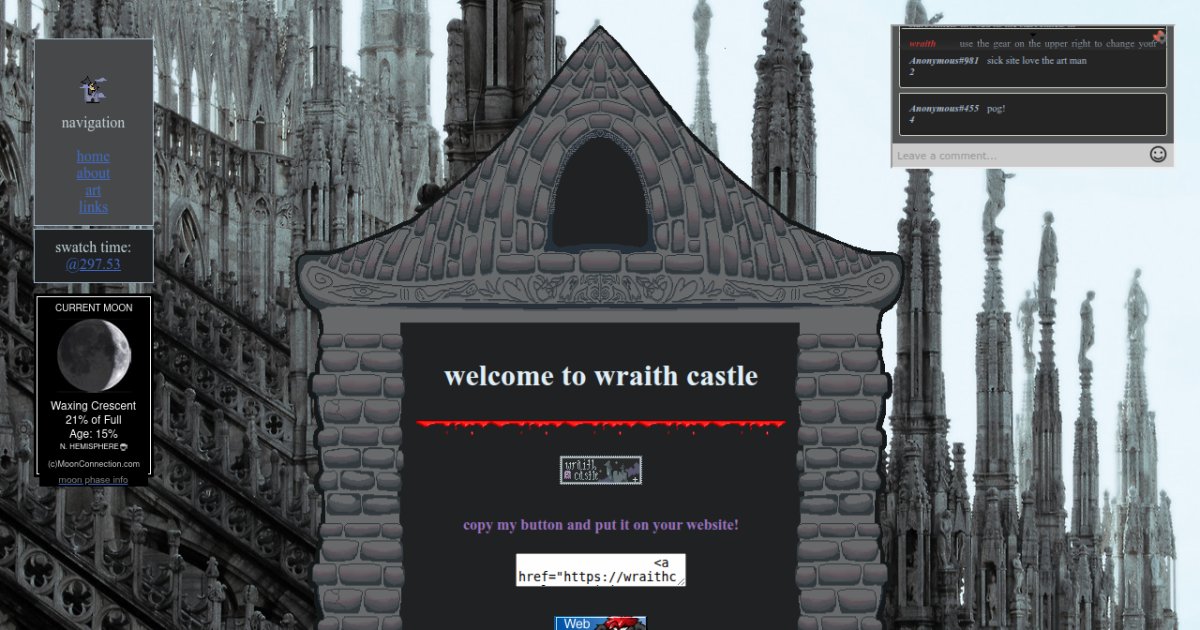 wraith castle