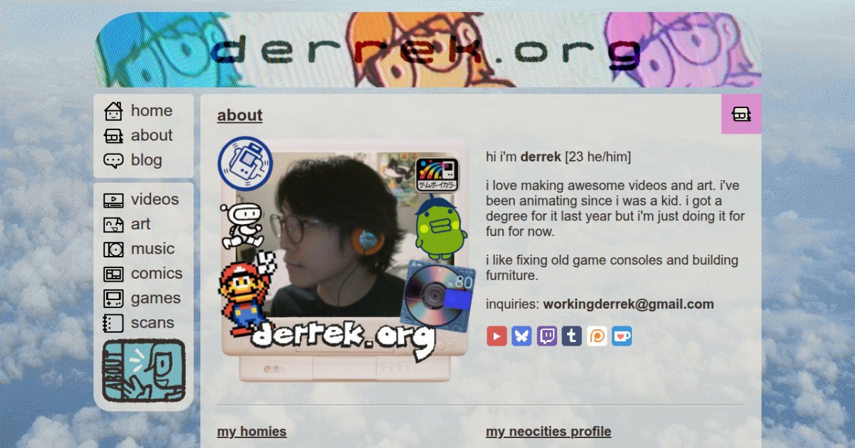derrek.org - about
