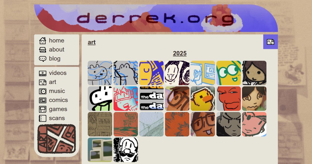 derrek.org - art