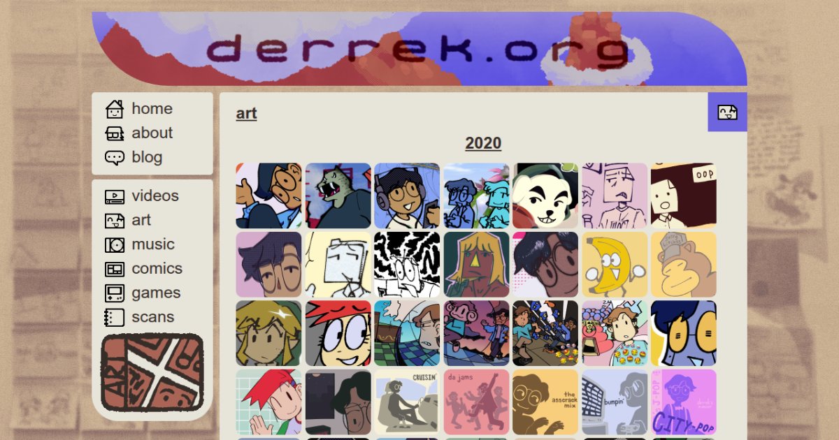 derrek.org - art