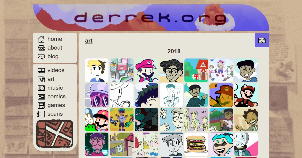 derrek.org - art
