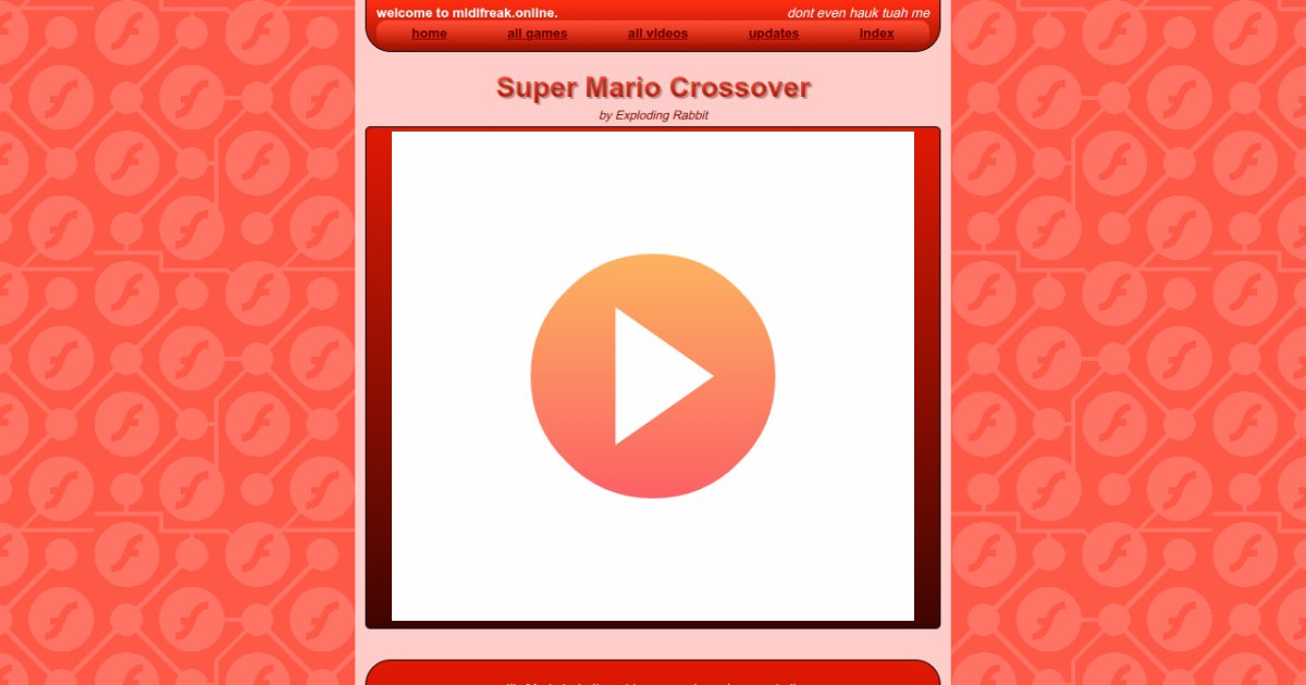 SMB Crossover - midifreak.online