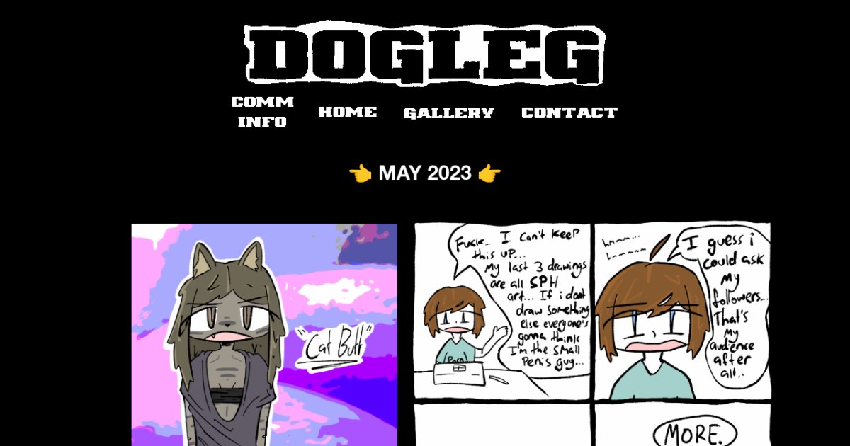 DOGLEG // May 2023
