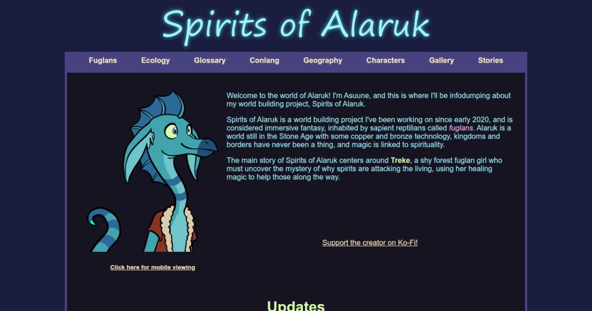 Spirits of Alaruk